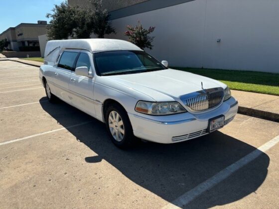 New and Used Hearses for Sale - Trusted Funeral Car Dealership